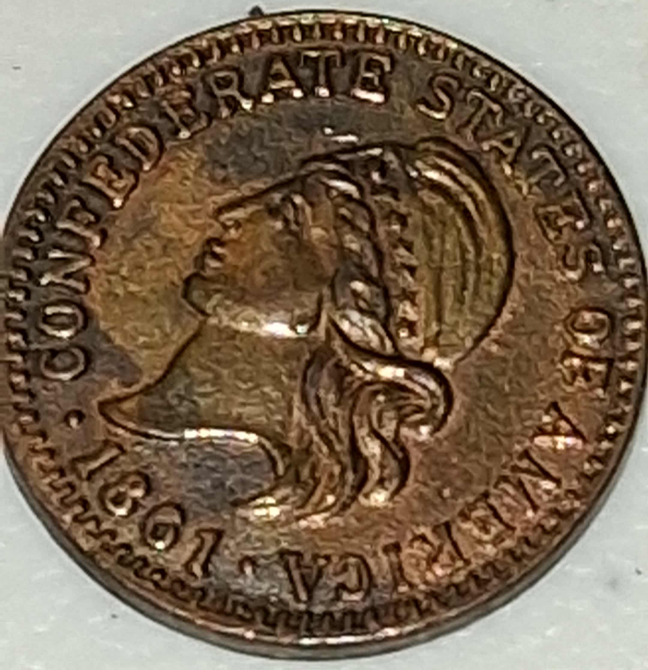 How I Uncovered the Truth About My Confederate Coin: A 6-Month ...