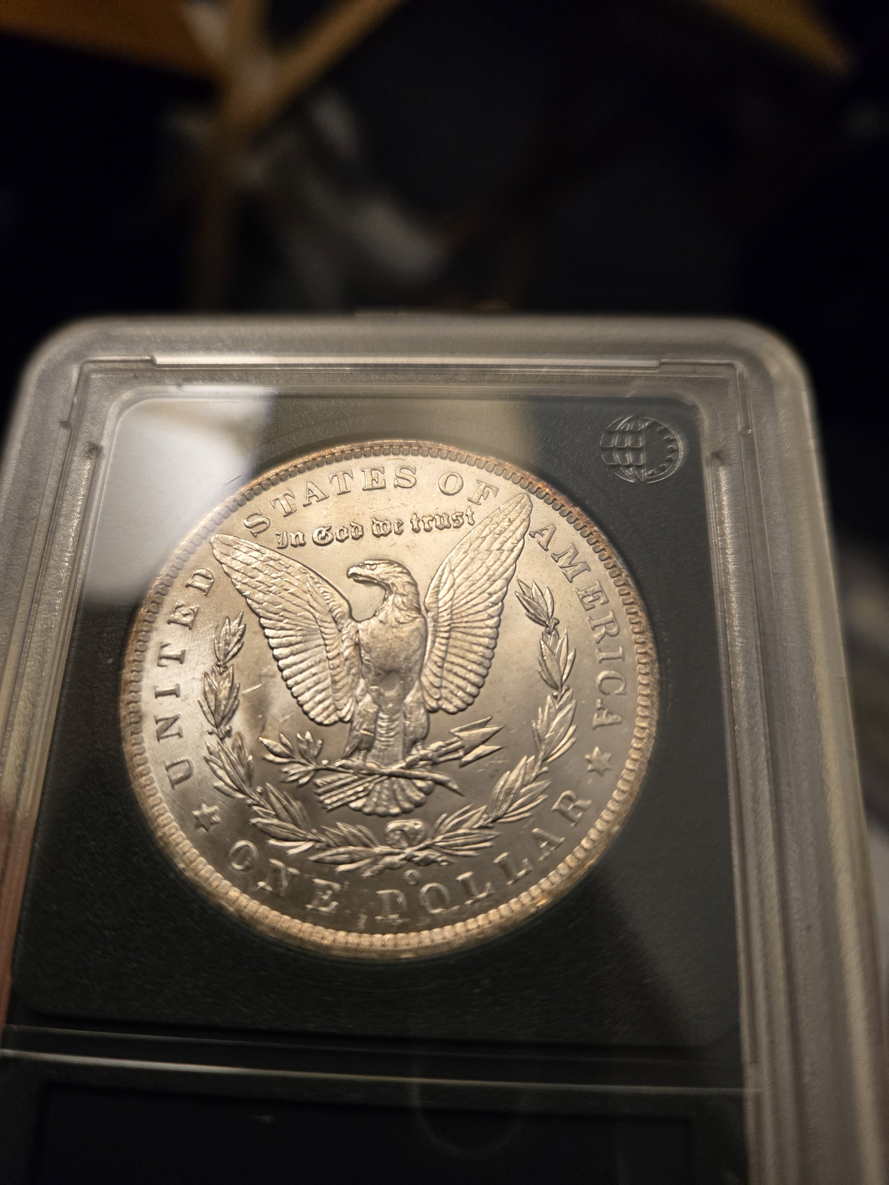 My 6-Month Detective Journey With the 1885-O Morgan 'Belly Button' VAM ...